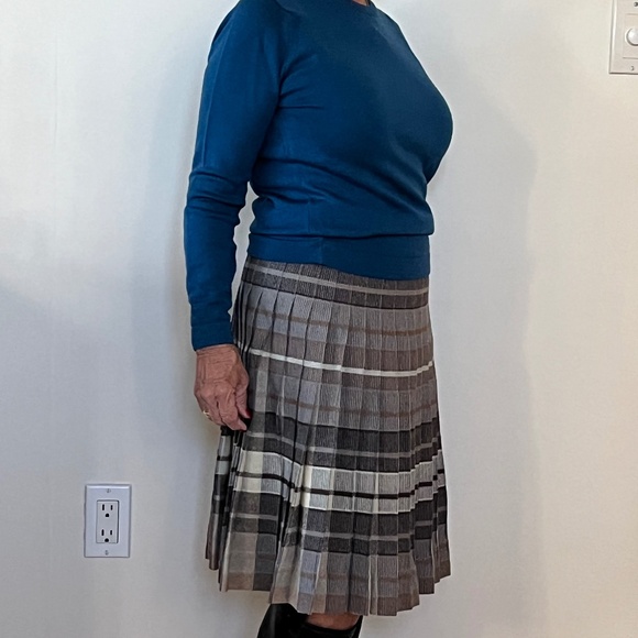 Pendleton Mills | Skirts | Vintage Pendleton Pleated Wool Skirt | Poshmark